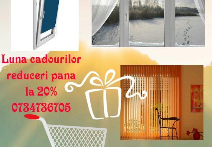 Reduceri pana la 20% la servicii si produse termopan